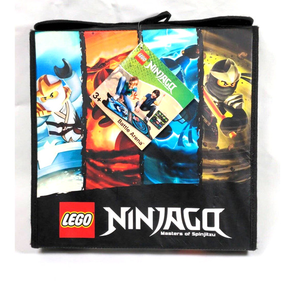 Lego | Toys | 22 Lego Ninjago Battle Arena Case Master Of Spinjitzu ...